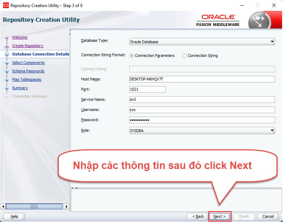 Toàn tập 5 bước cài đặt Oracle ODI 12c (Oracle Data Integrator)