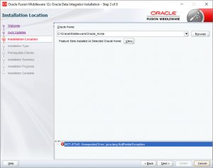 Toàn tập 5 bước cài đặt Oracle ODI 12c (Oracle Data Integrator)
