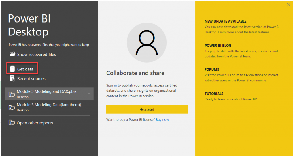 Hướng dẫn các bước kết nối Power BI với SQL Server » INDA - Học viên ...