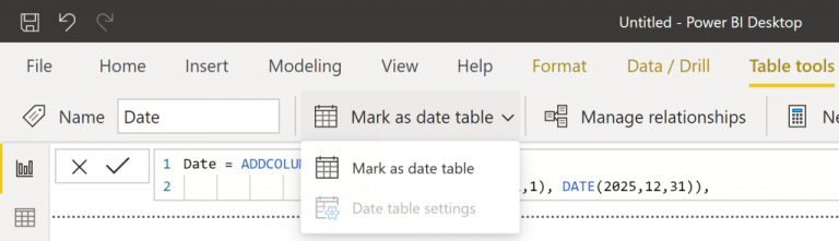 HIỂU RÕ DATE DIMENSION TRONG POWER BI (DEFAULT HAY CUSTOM) » INDA - Học viên Phân tích dữ liệu ...
