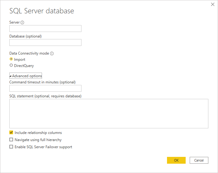 Hướng dẫn các bước kết nối Power BI với SQL Server » INDA - Học viên ...