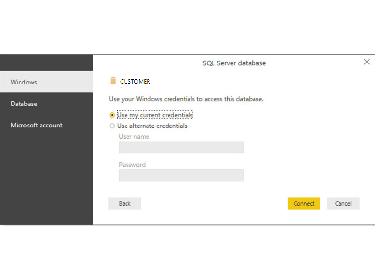 Hướng dẫn các bước kết nối Power BI với SQL Server » INDA - Học viên ...