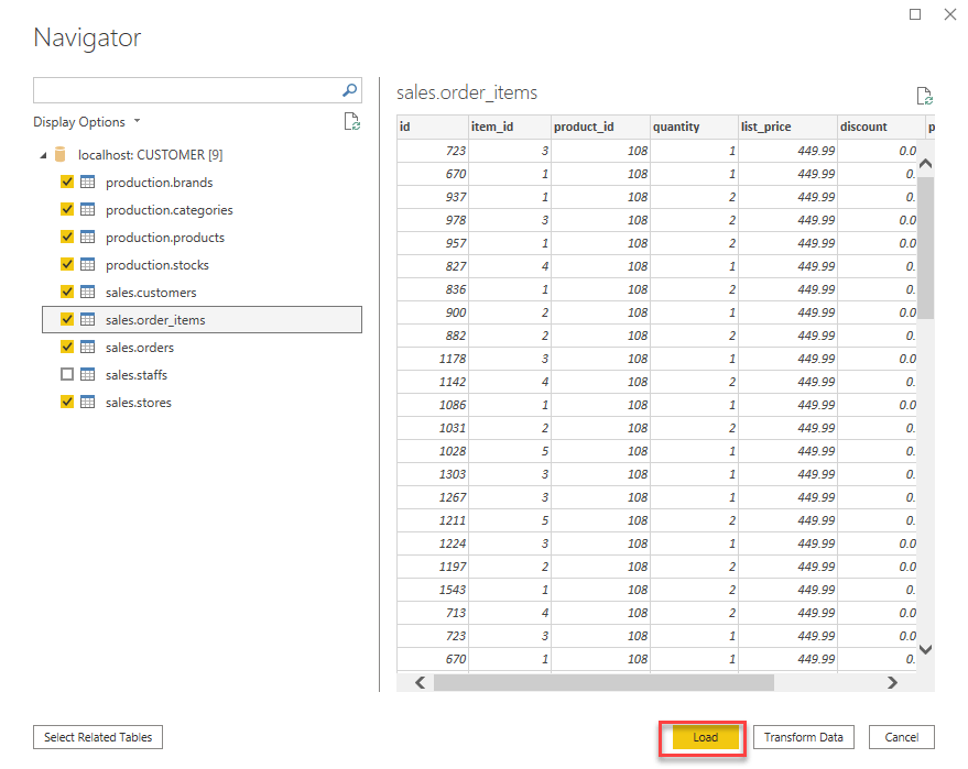Hướng dẫn các bước kết nối Power BI với SQL Server » INDA - Học viên ...
