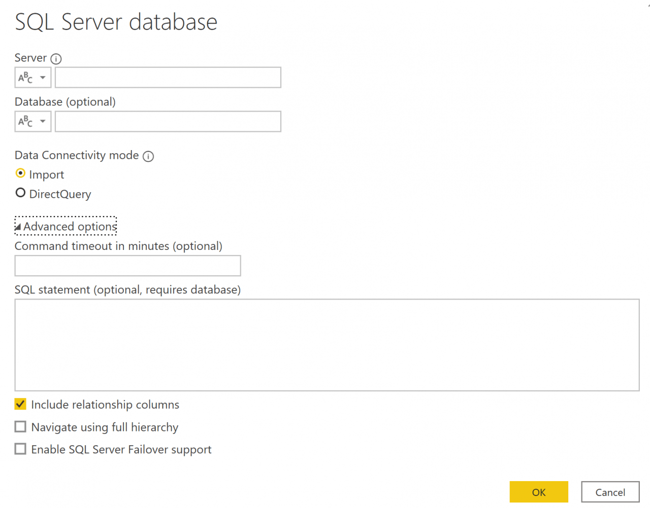 TẠO SQL SERVER VÀ KẾT NỐI VỚI POWER BI » INDA - Học viên Phân tích dữ ...