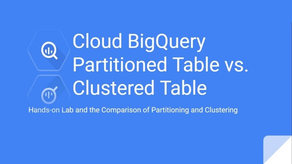 Tìm hiểu Partitioning & Clustering trong BigQuery » Học viên Phân tích ...