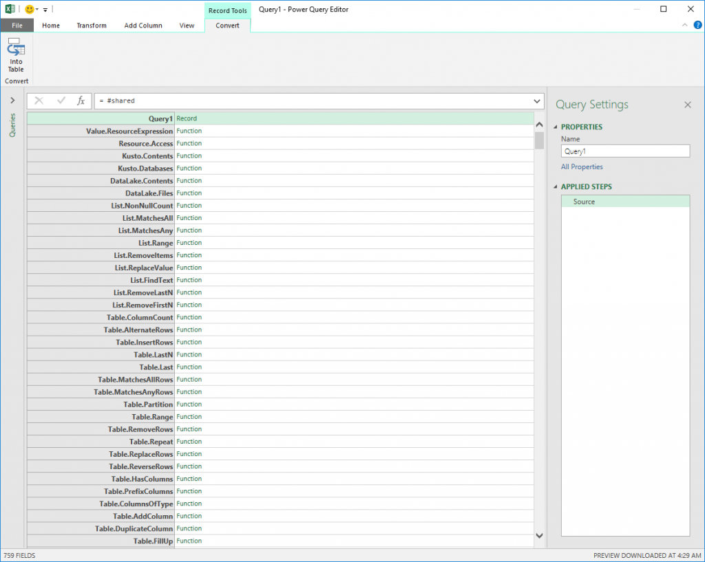 Parameters và Functions trong Power BI » INDA - Học viên Phân tích dữ ...