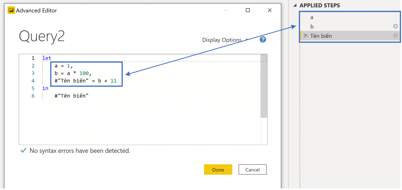 Khái niệm cơ bản về ngôn ngữ M trong Power Query » INDA - Học viên Phân ...