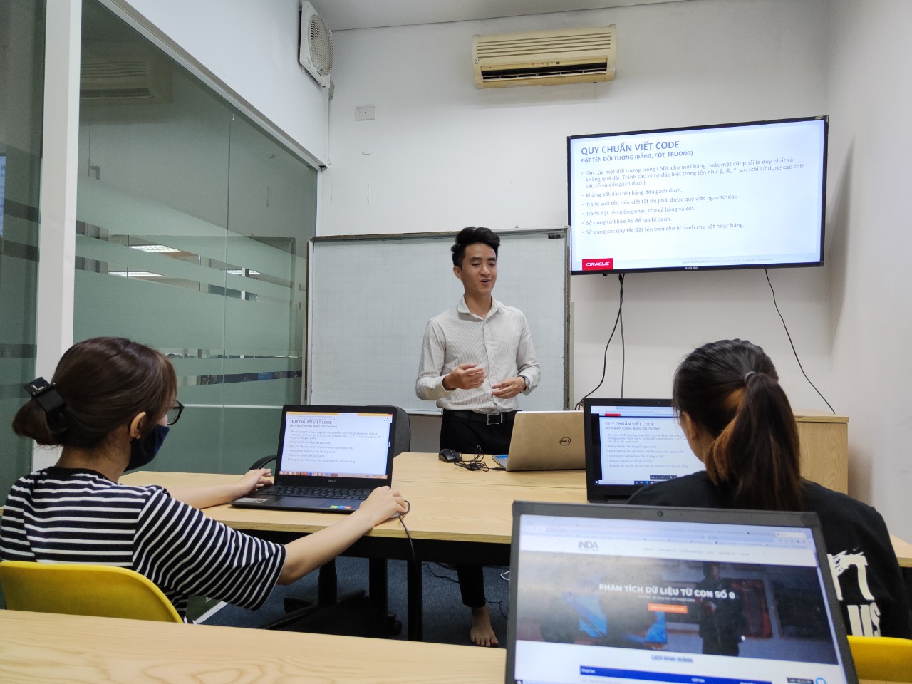 Khóa học Power BI » Học viên Phân tích dữ liệu INDA - Insight Data