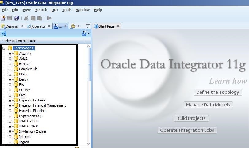 Tổng quan về công cụ tích hợp dữ liệu Oracle Data Integrator (ODI) » INDA - Học viên Phân tích ...