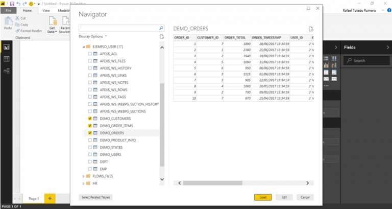 Kết nối POWER BI DESKTOP với Oracle Database » INDA - Học viên Phân ...