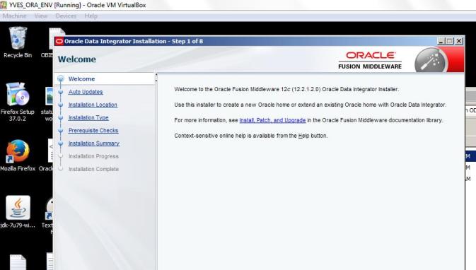Toàn tập 5 bước cài đặt Oracle ODI 12c (Oracle Data Integrator)