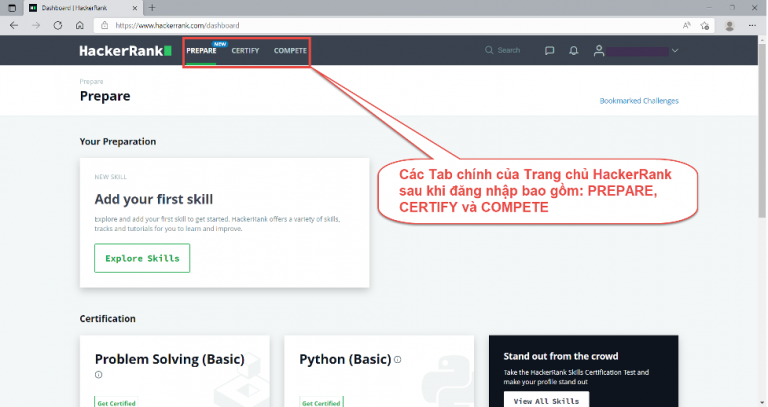 Hướng dẫn thi chứng chỉ SQL của HackerRank » INDA - Học viên Phân tích ...