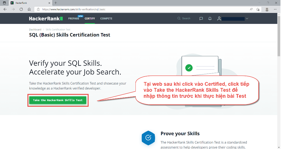 Hướng dẫn thi chứng chỉ SQL của HackerRank » INDA - Học viên Phân tích ...